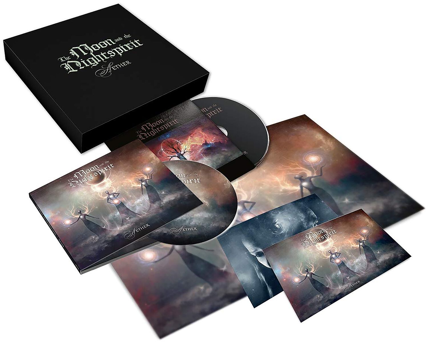 Aether | The Moon And The Nightspirit CD | EMP