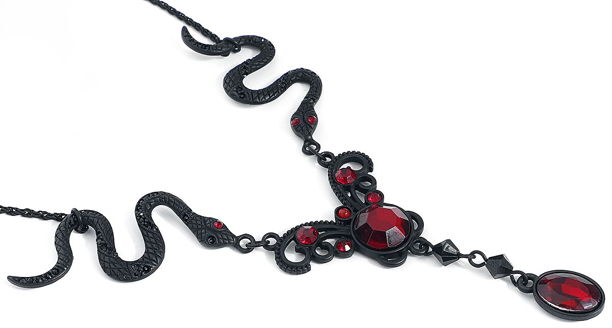 Red Snakes | Gothicana by EMP Necklace | EMP