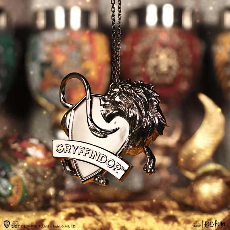 Nemesis Now - Gryffindor Lion | Harry Potter Baubles | EMP