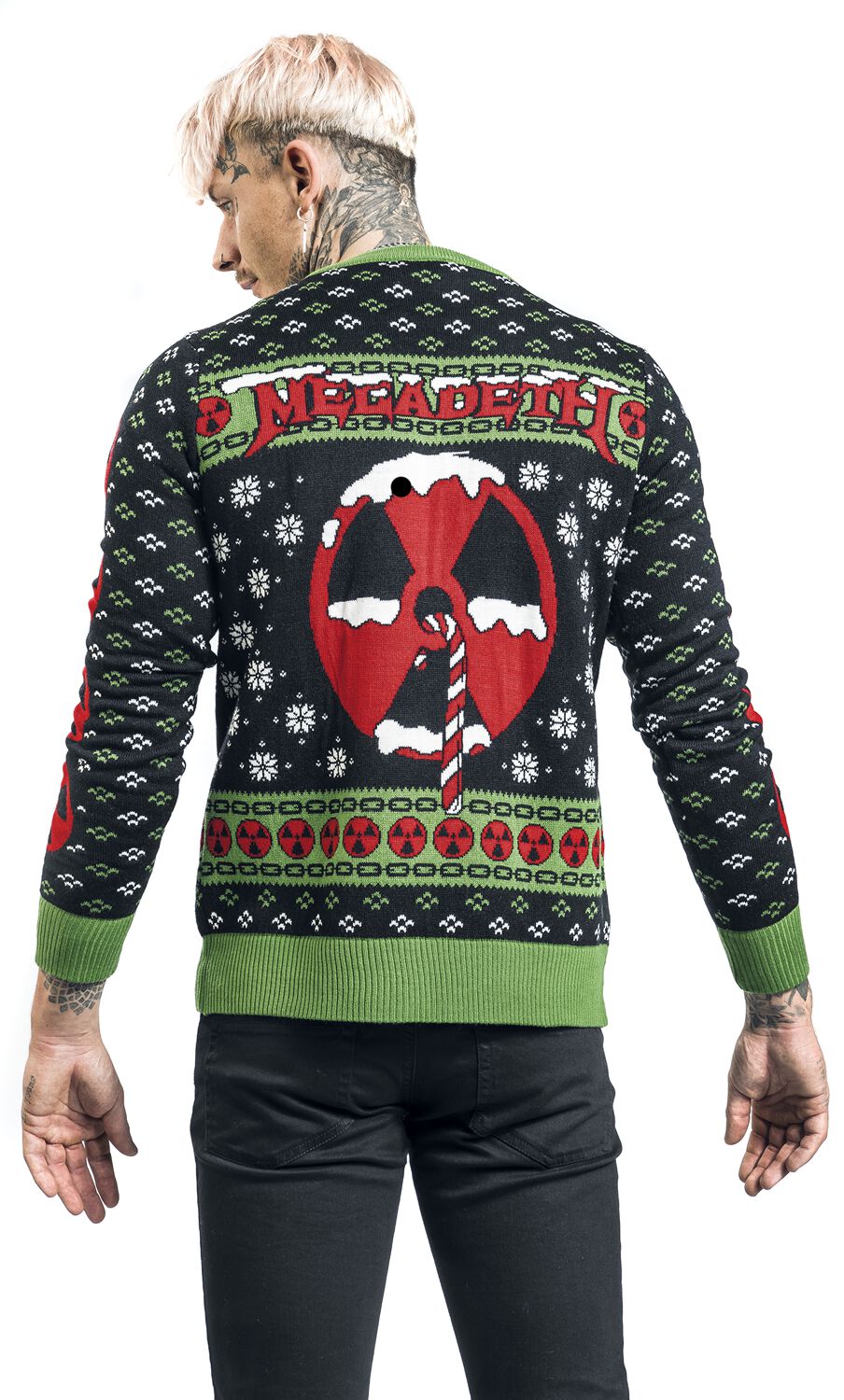 Holiday Sweater | Megadeth Christmas jumper | EMP
