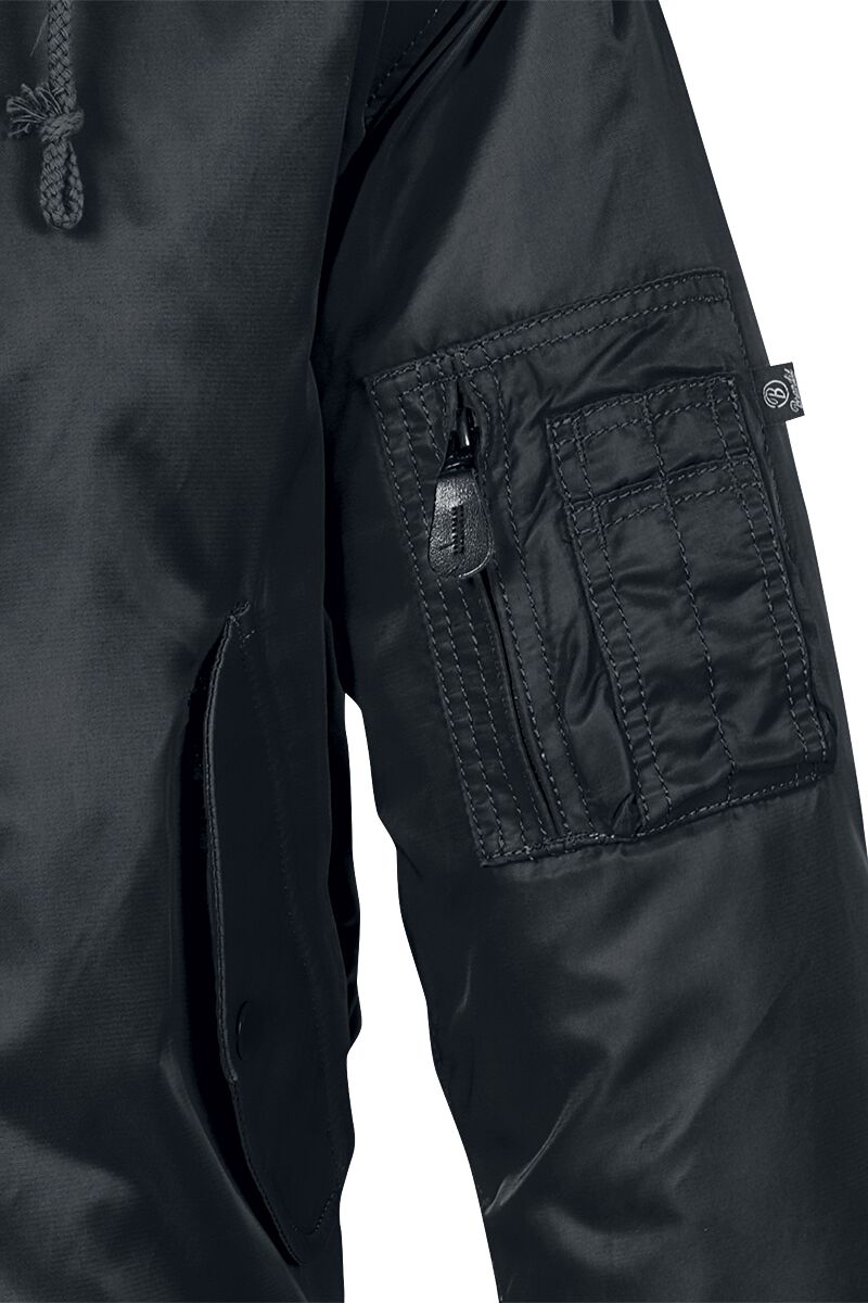 MA1 Sweathood | Brandit Bomber Jacket | EMP