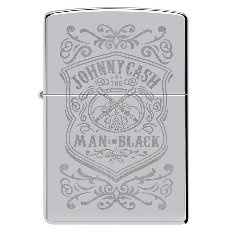 Zippo - Man In Black | Johnny Cash Lighter | EMP