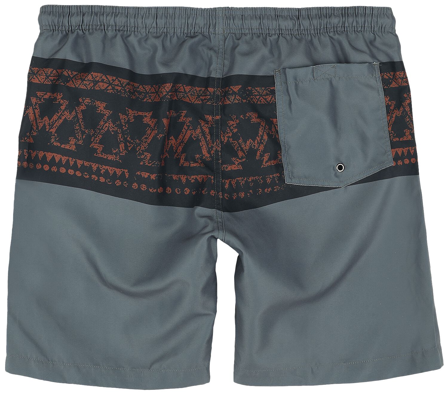 Swim Shorts With Graphic Design | RED by EMP Swim Shorts | EMP