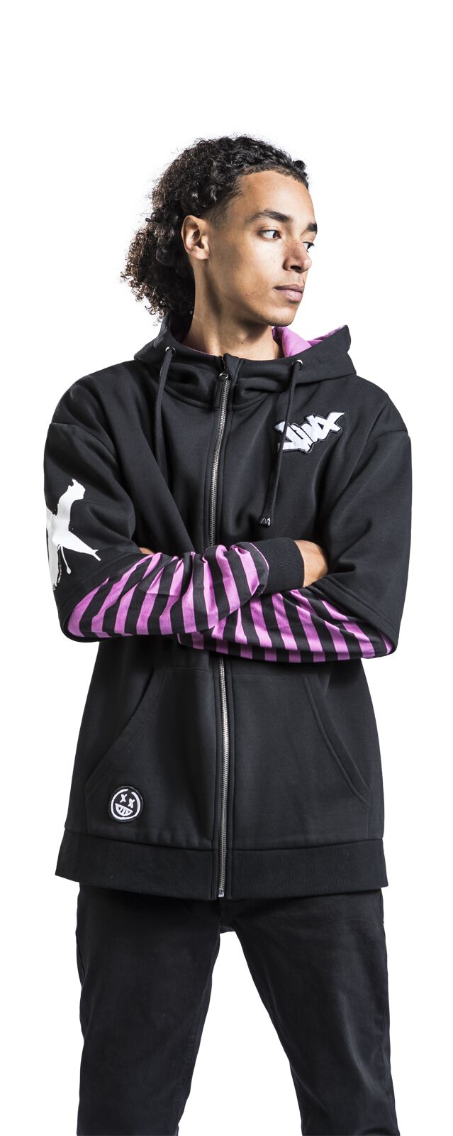 Arcane - Jinx | League Of Legends Hoodie Jacket | EMP
