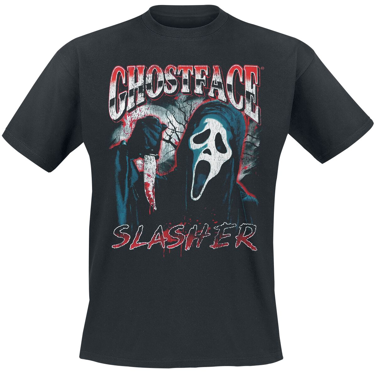 Ghostface - Slasher | Scream (Film) T-Shirt | EMP