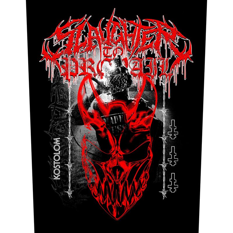 Demolisher | Slaughter To Prevail Back Patch | EMP