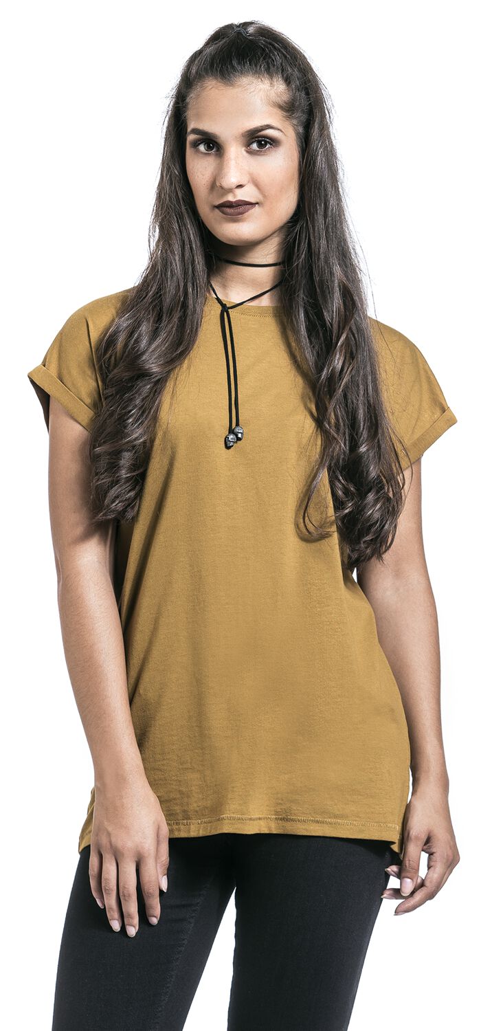 Ladies Extended Shoulder Tee | Urban Classics T-Shirt | EMP
