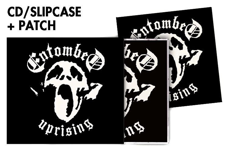 Uprising | Entombed CD | EMP