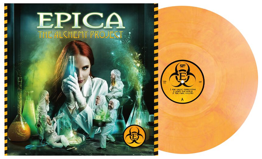 The alchemy project | Epica LP | EMP