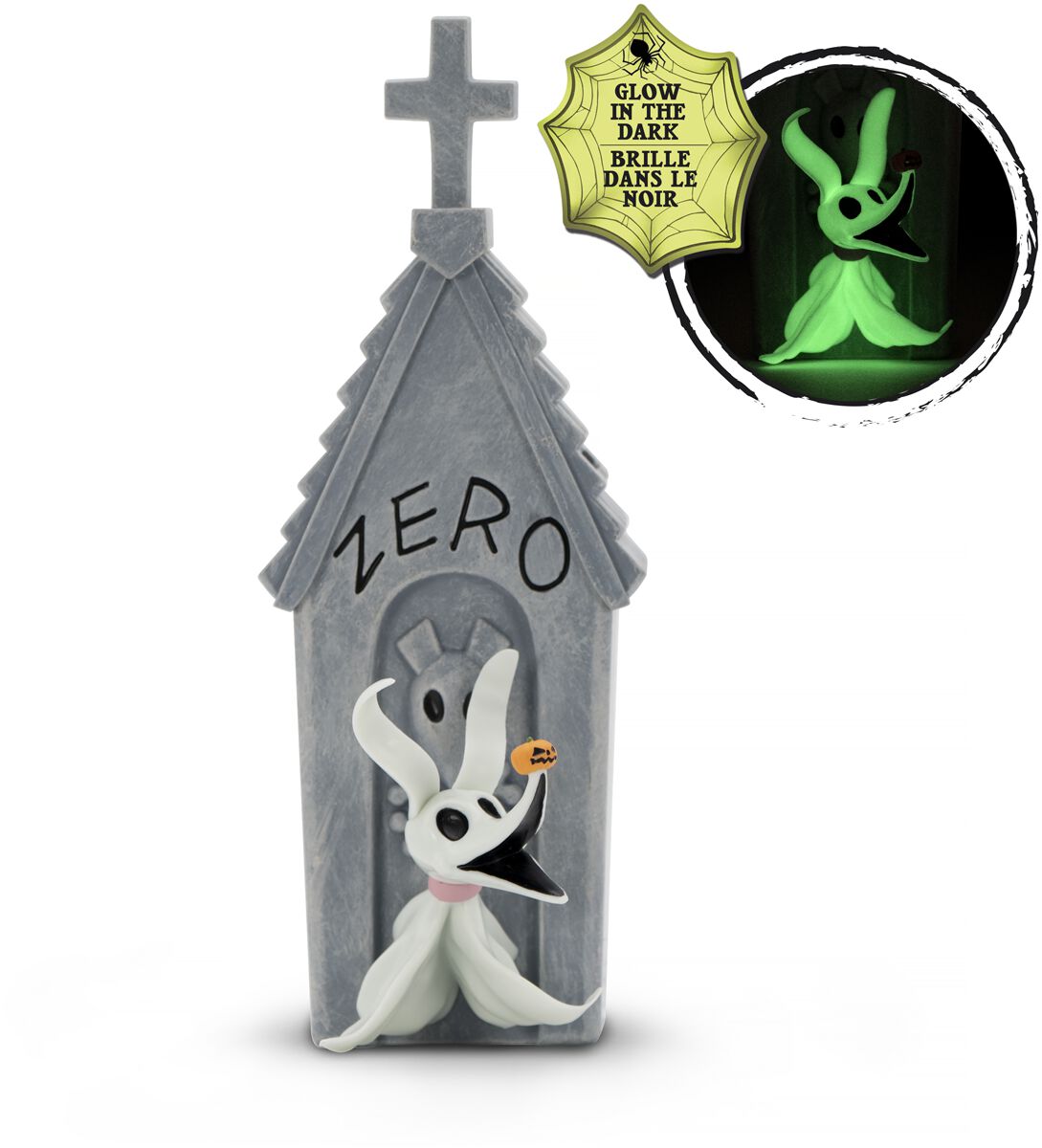 Zero - Glow In The Dark | The Nightmare Before Christmas Money Box | EMP