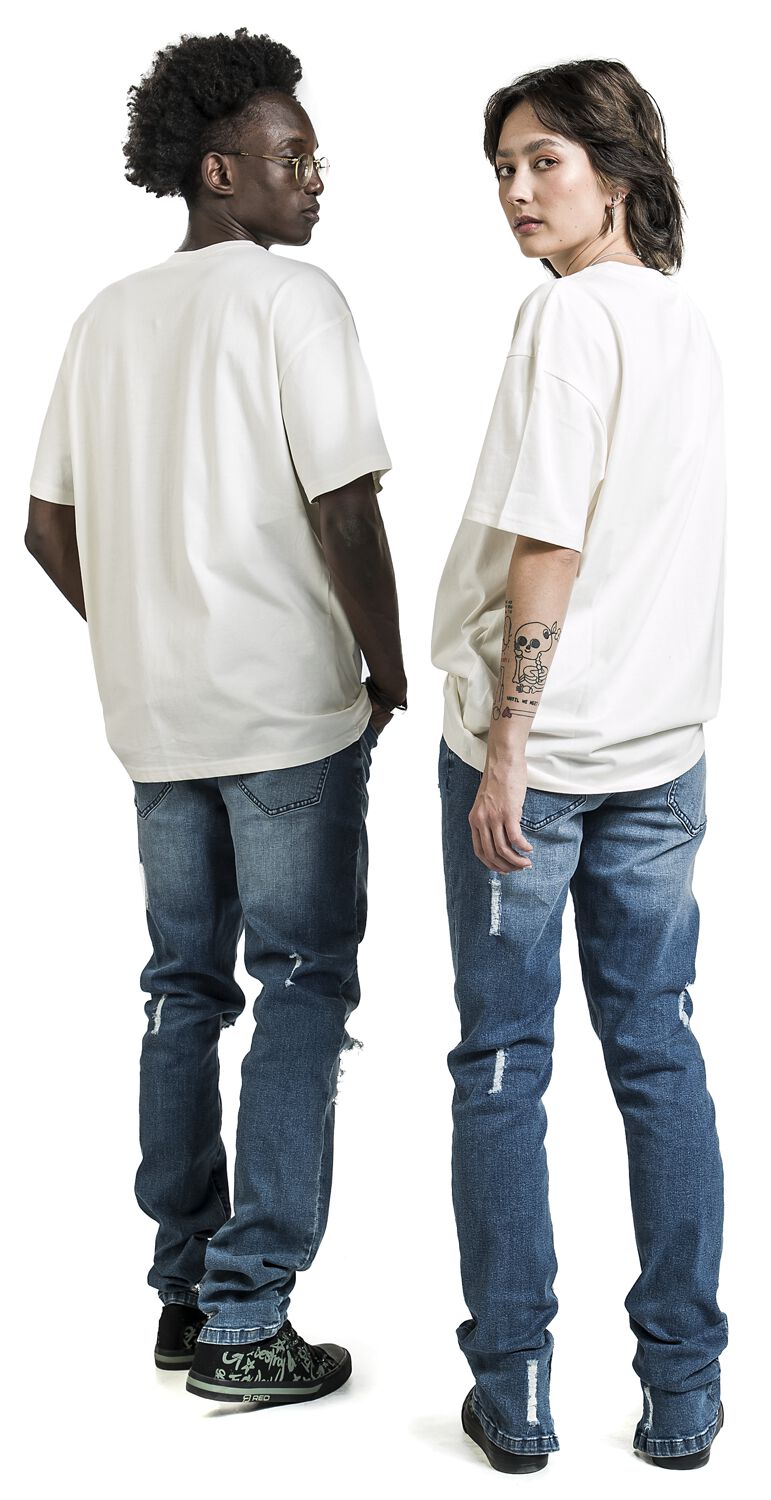 EMP Special Collection X Urban Classics unisex distressed jeans | EMP ...