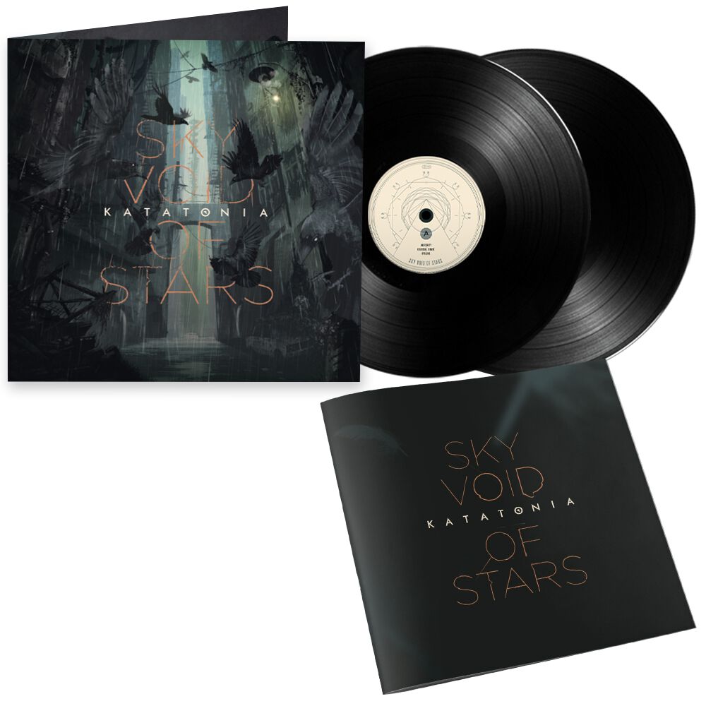 Sky void of stars | Katatonia LP | EMP