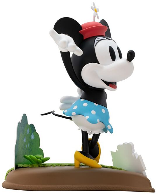 SFC Super Figure Collection - Minnie | Mickey Mouse Collection Figures ...