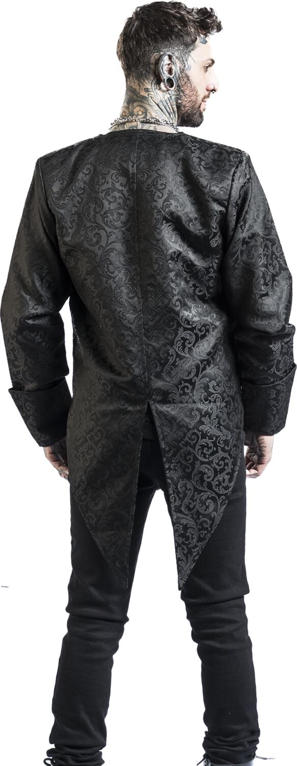 2in1 Baroque Jacket and Vest | Gothicana by EMP Mid-Season Jackets | EMP