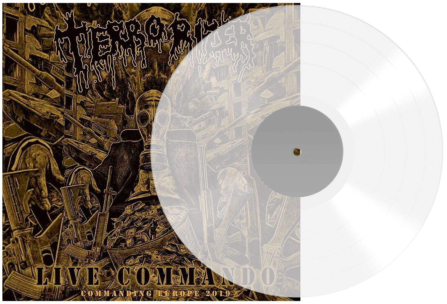 Live Commando | Terrorizer LP | EMP