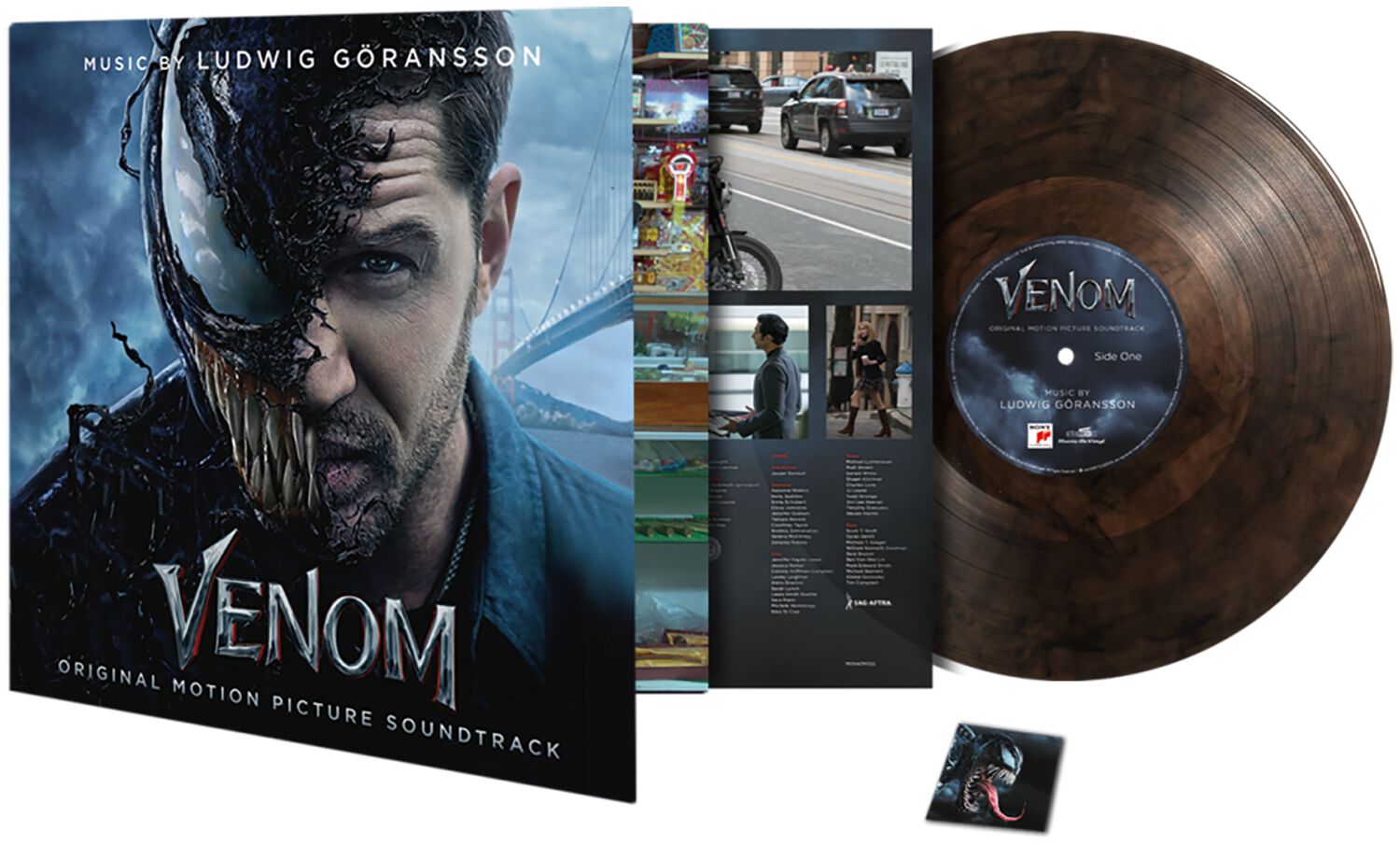 Venom: Original Motion Soundtrack | Venom (Marvel) LP | EMP