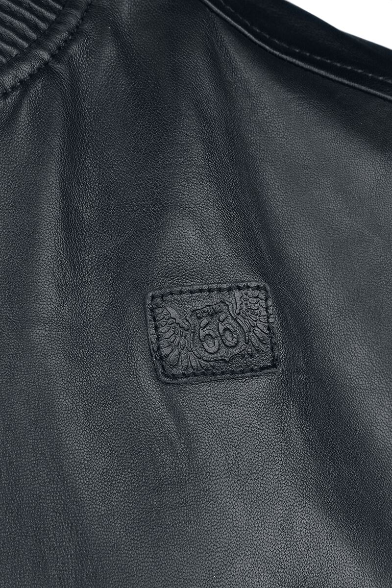 Rock Rebel X Route 66 - Leather Jacket | Rock Rebel by EMP Leather ...