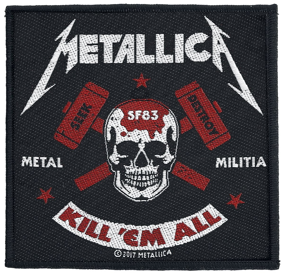 Metal Militia | Metallica Patch | EMP