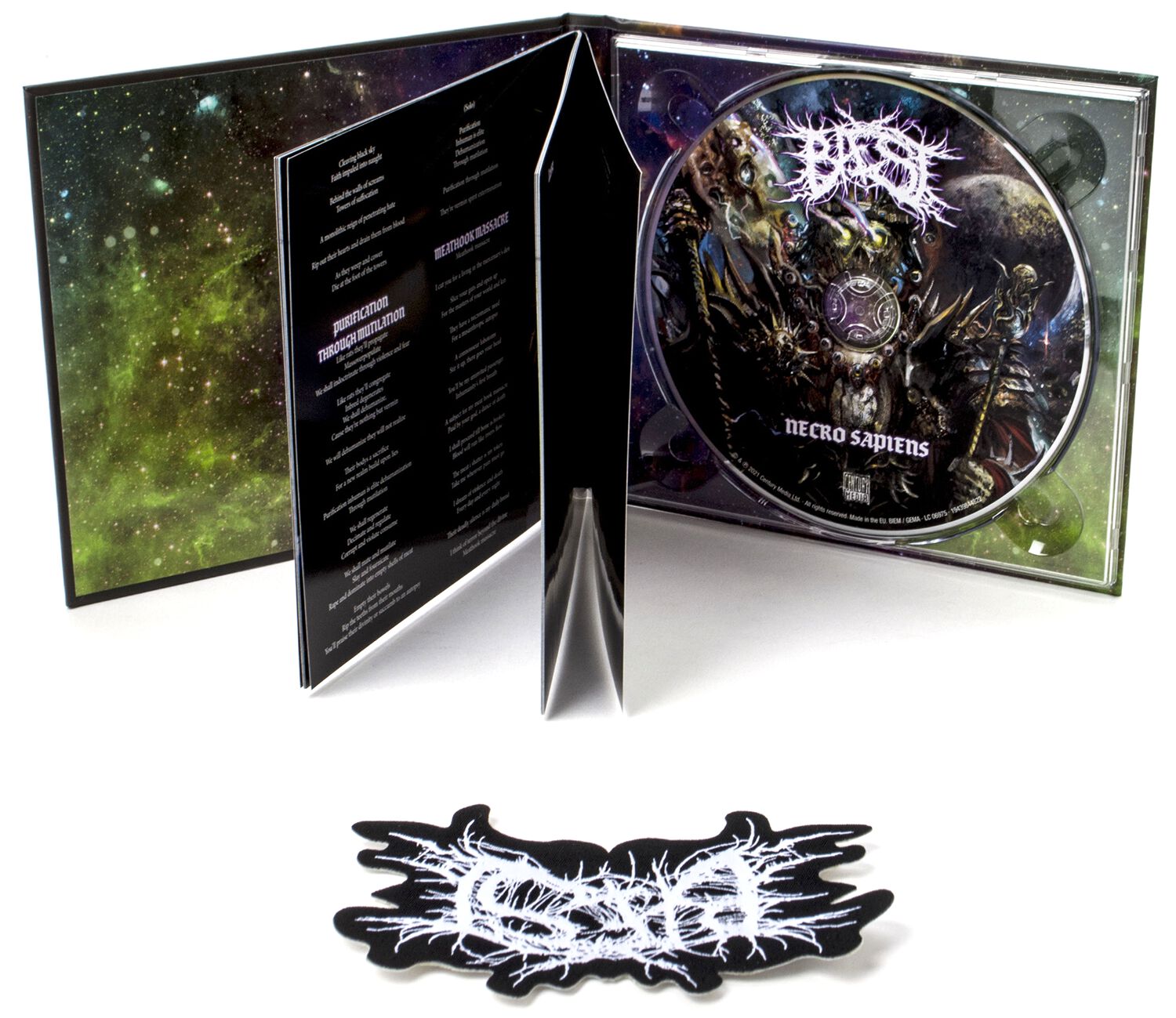 Necro sapiens | Baest CD | EMP