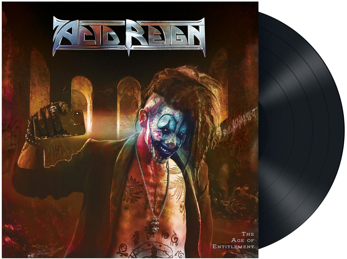 The age of entitlement | Acid Reign LP | EMP