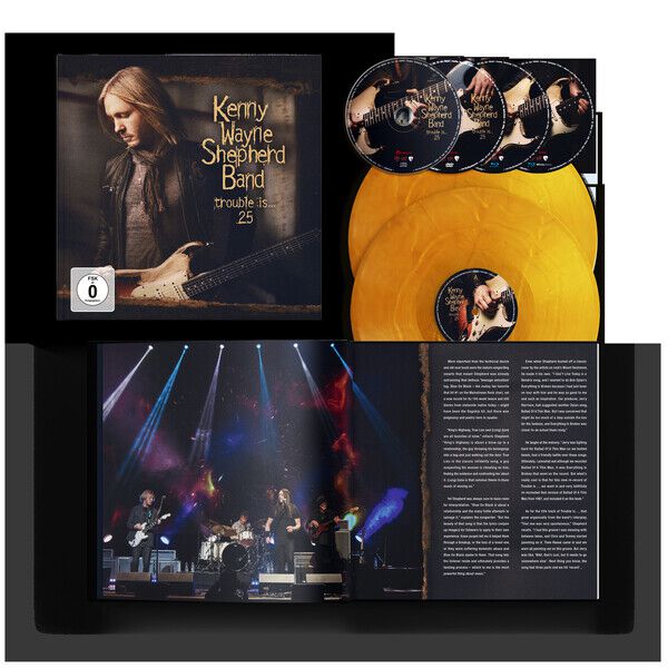 Trouble is...25 | Shepherd,Kenny Wayne LP | EMP