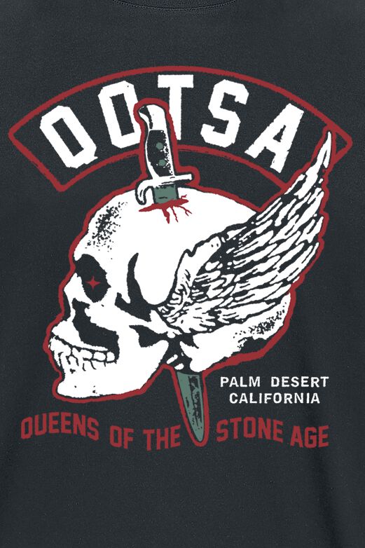 QOTSA Skull | Queens Of The Stone Age T-Shirt | EMP