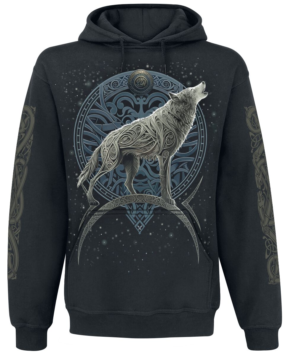 Celtic Wolf | Spiral Hoodie | EMP