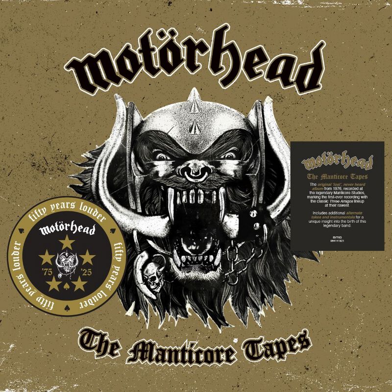 The Manticore Tapes | Motörhead LP | EMP