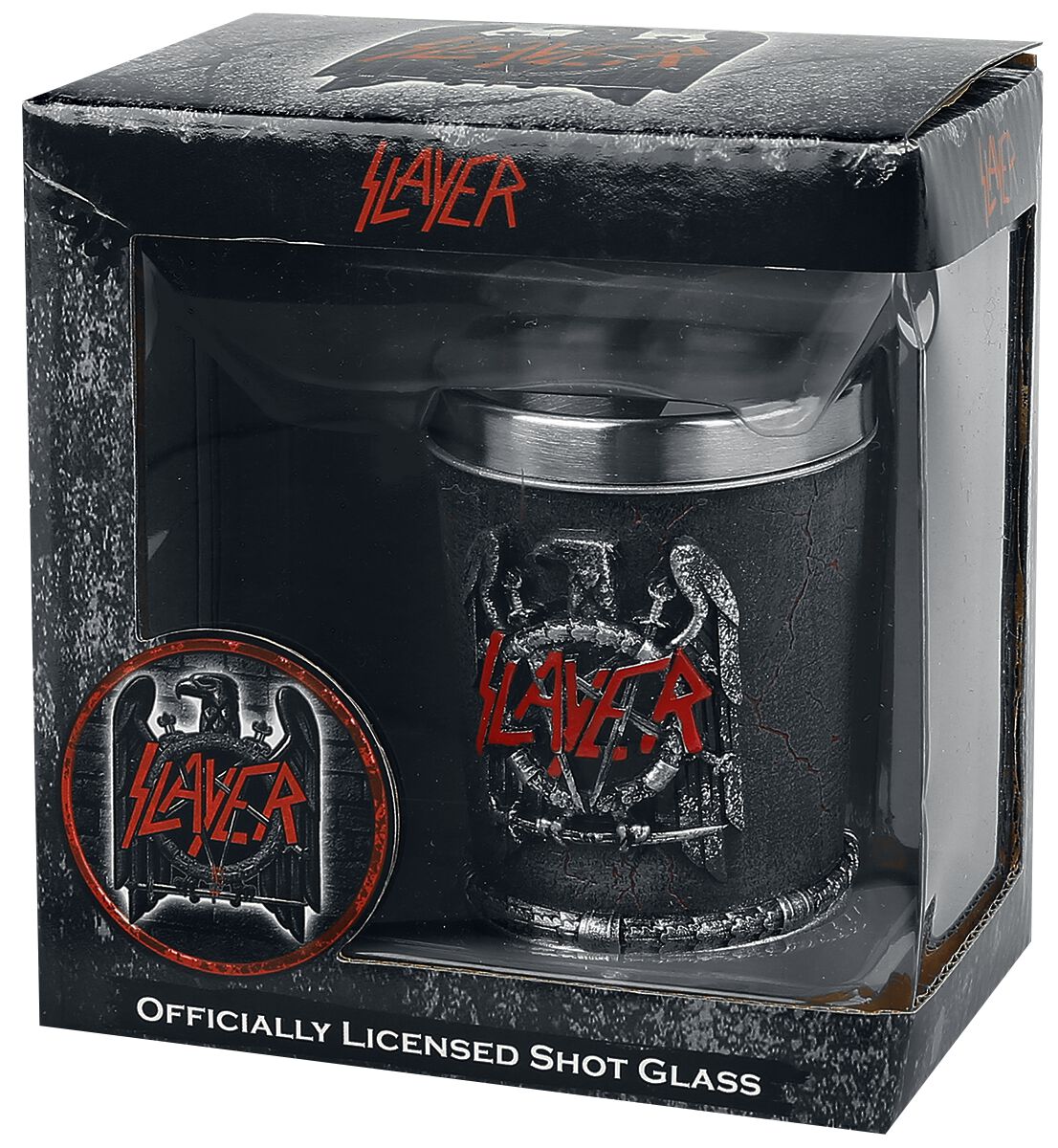 Eagle Logo - Shot Glass | Slayer Shot Glass | EMP