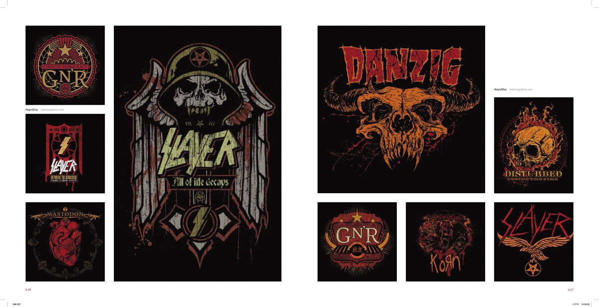 Metal & Hardcore Graphics Photo Book | EMP