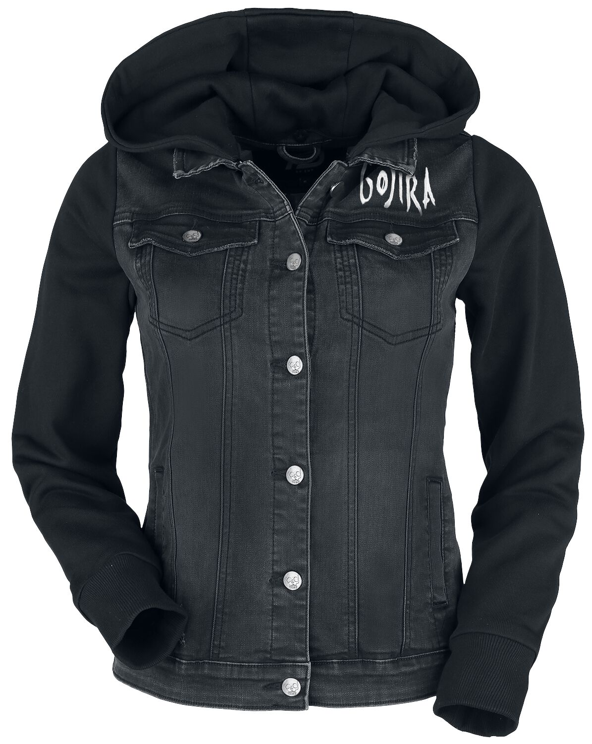EMP Signature Collection | Gojira Jeans Jacket | EMP