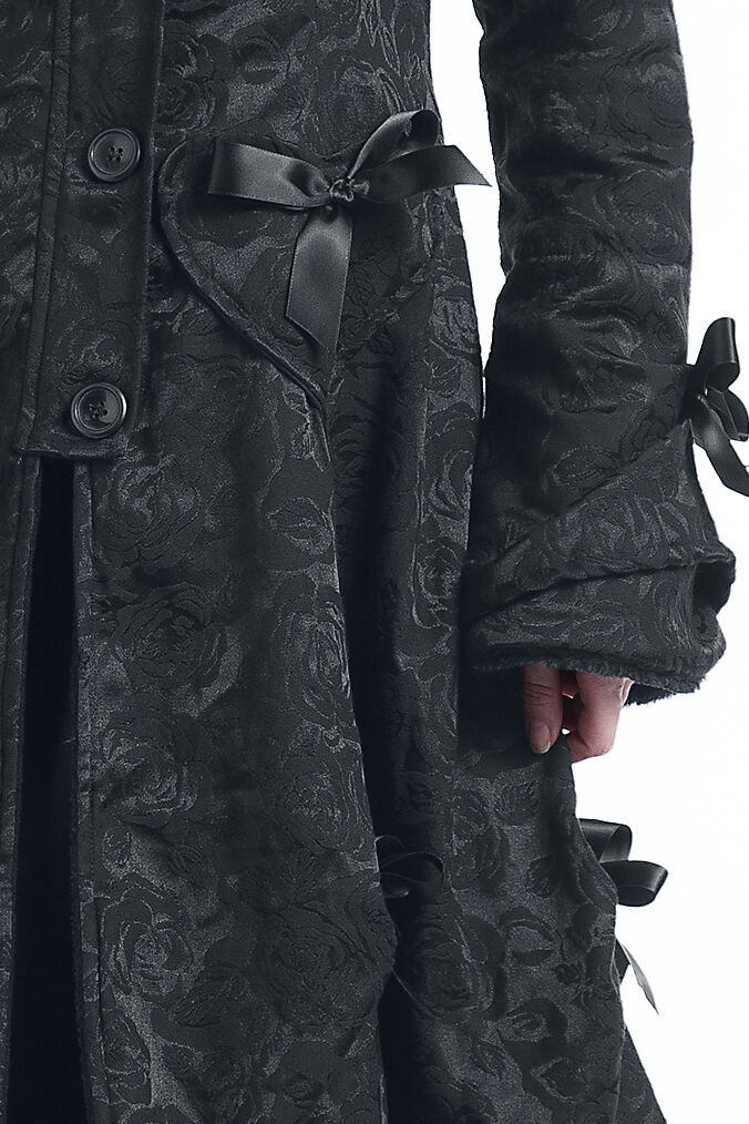 Alice Rose Coat | Poizen Industries Winter Coat | EMP