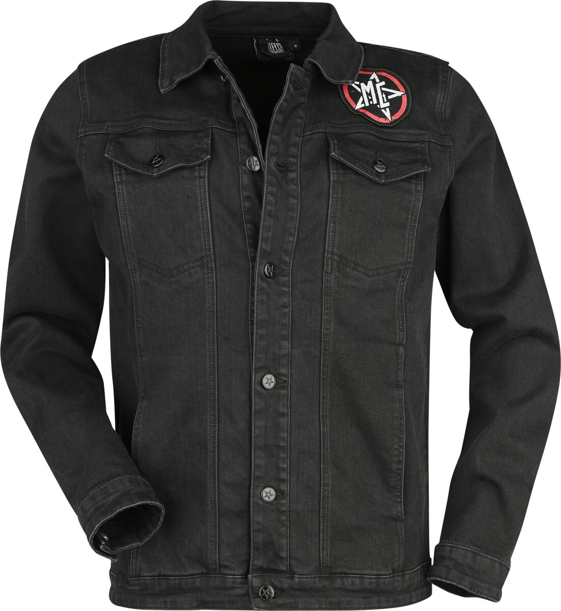 EMP Signature Collection | Mötley Crüe Jeans Jacket | EMP