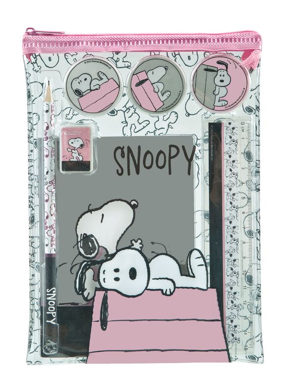 snoopy writing set
