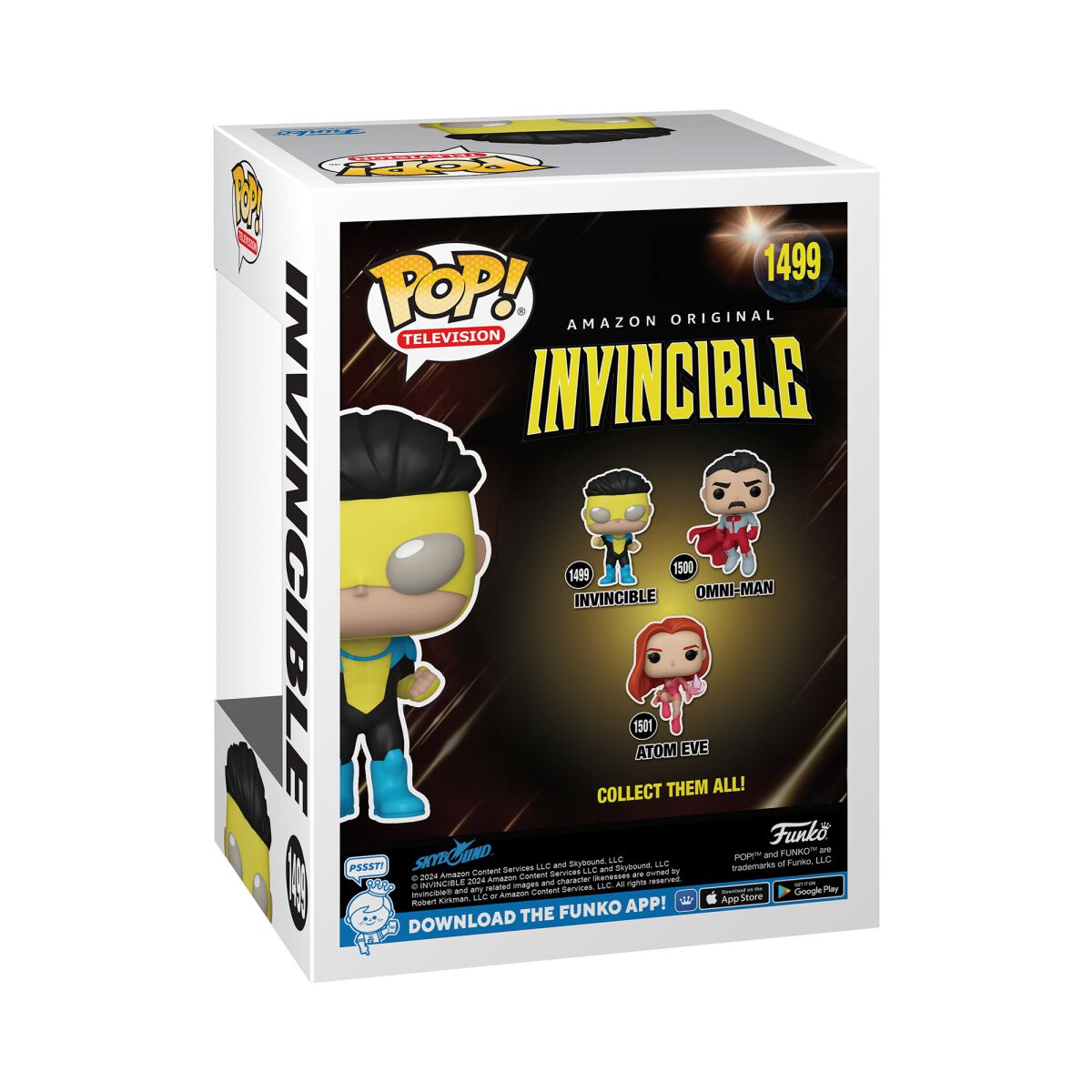 Invincible Vinyl Figurine 1499 | Invincible Funko Pop! | EMP