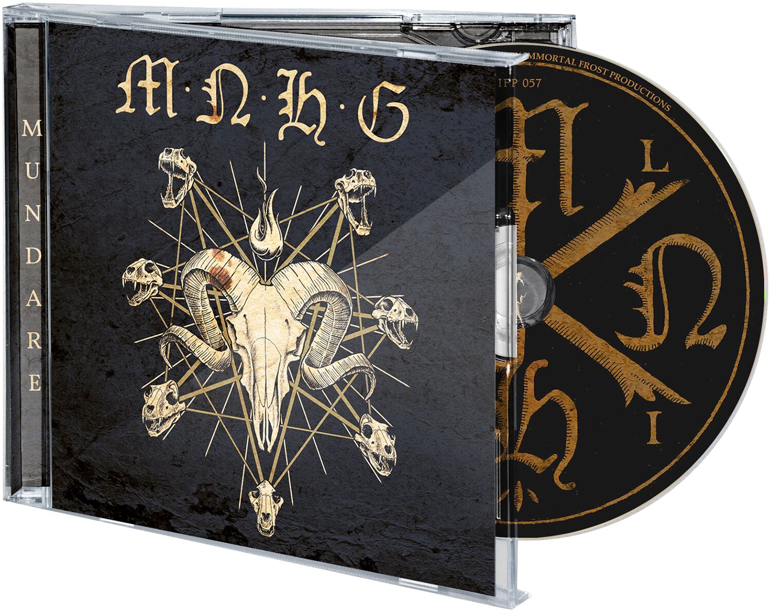 Mundare | MNHG CD | EMP