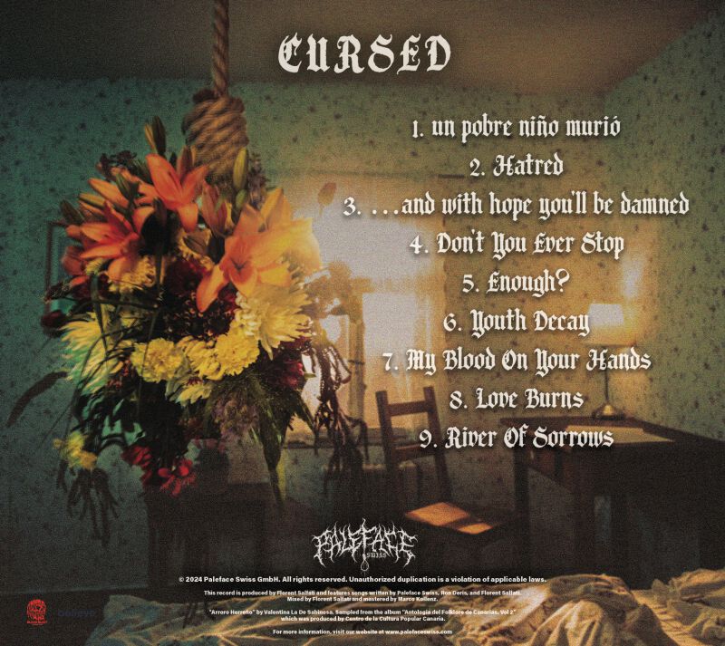 Cursed | Paleface Swiss LP | EMP