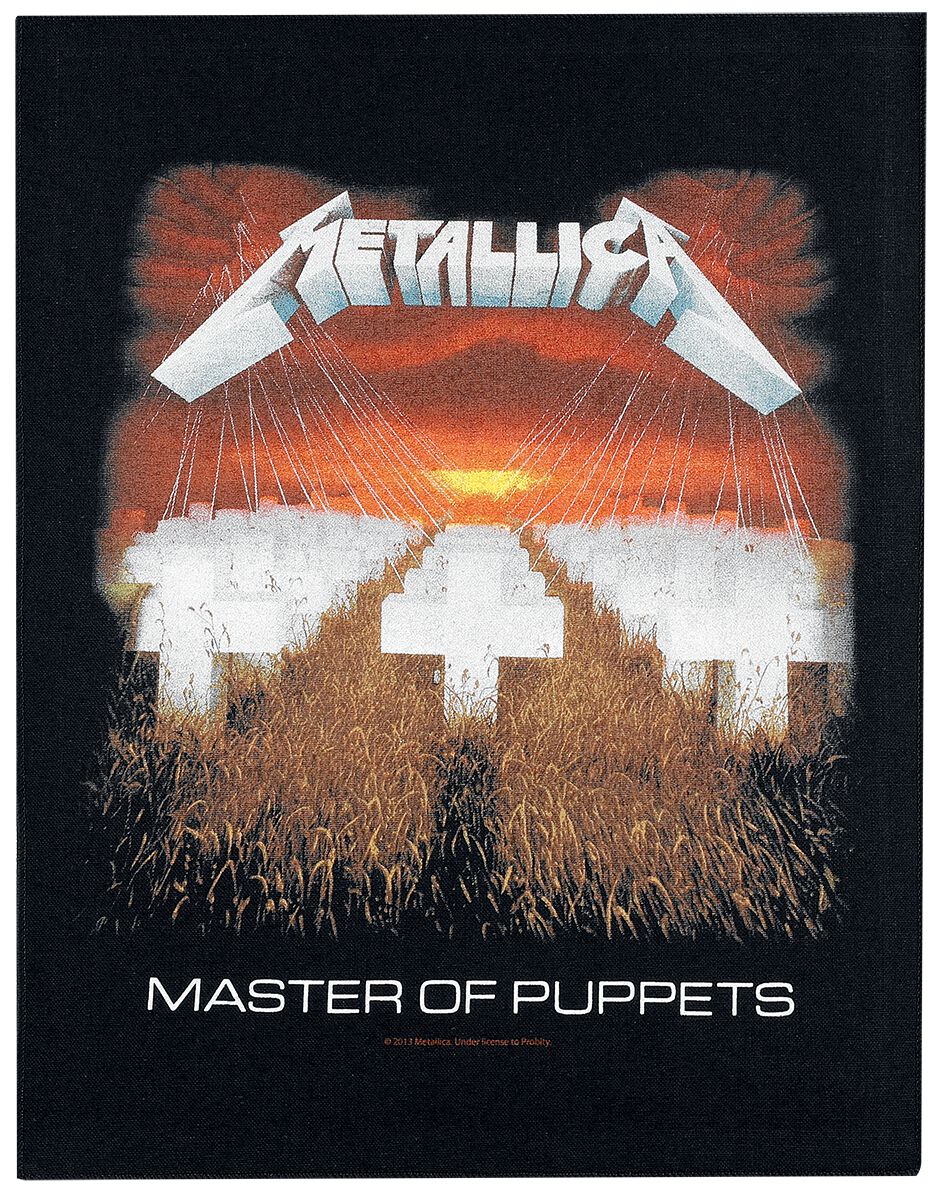 master puppets backing