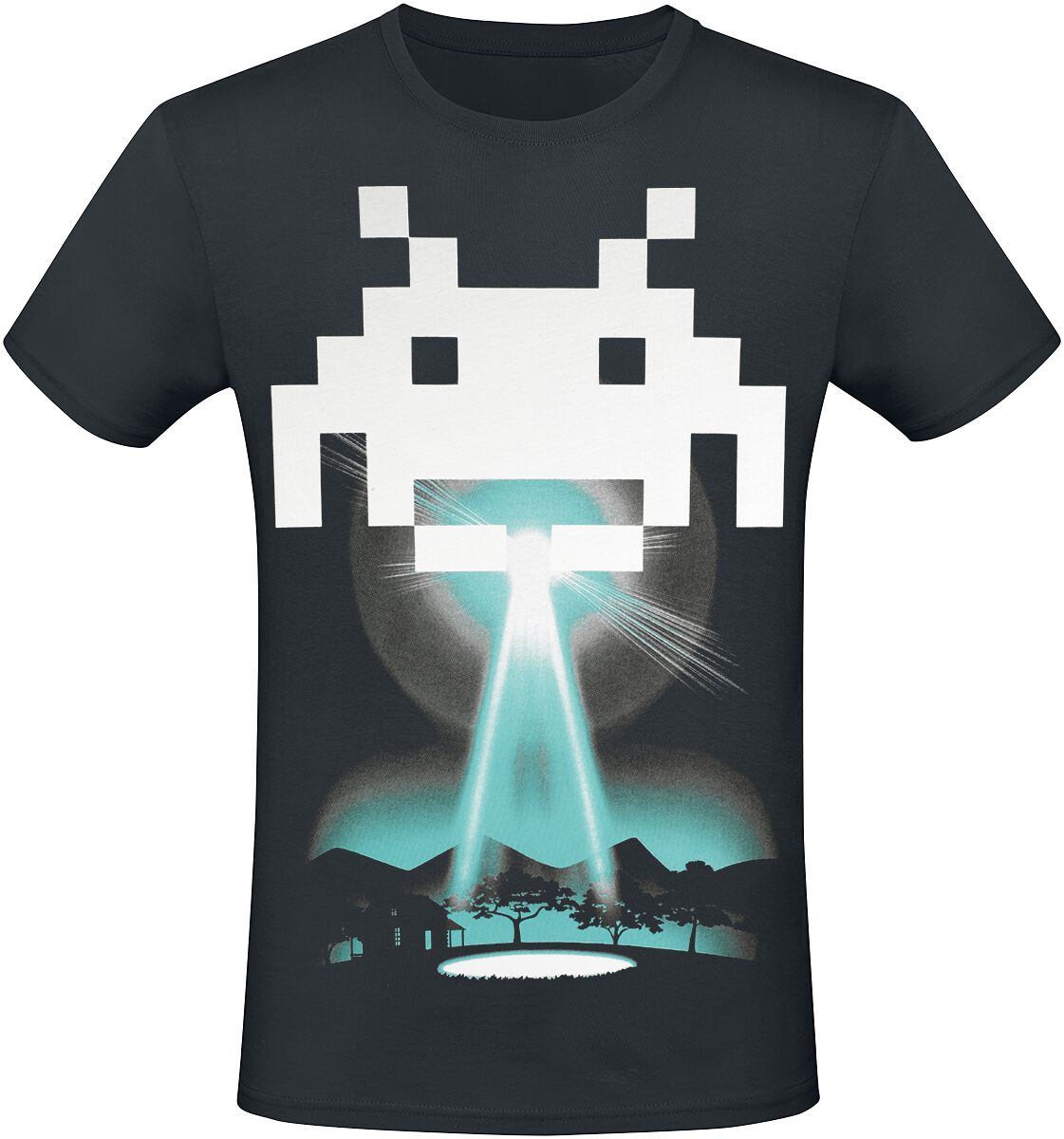Beam Me Up Alien | Space Invaders T-Shirt | EMP