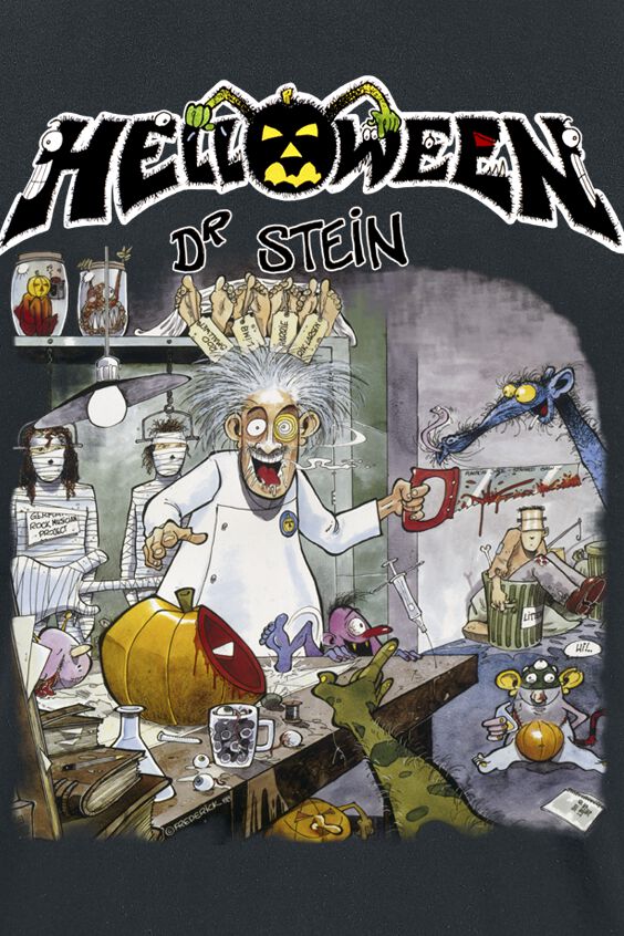 Dr. Stein | Helloween T-Shirt | EMP
