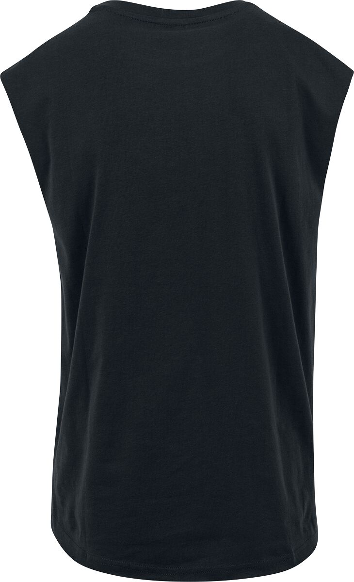 Open Edge Sleeveless Tee | Urban Classics T-Shirt | EMP