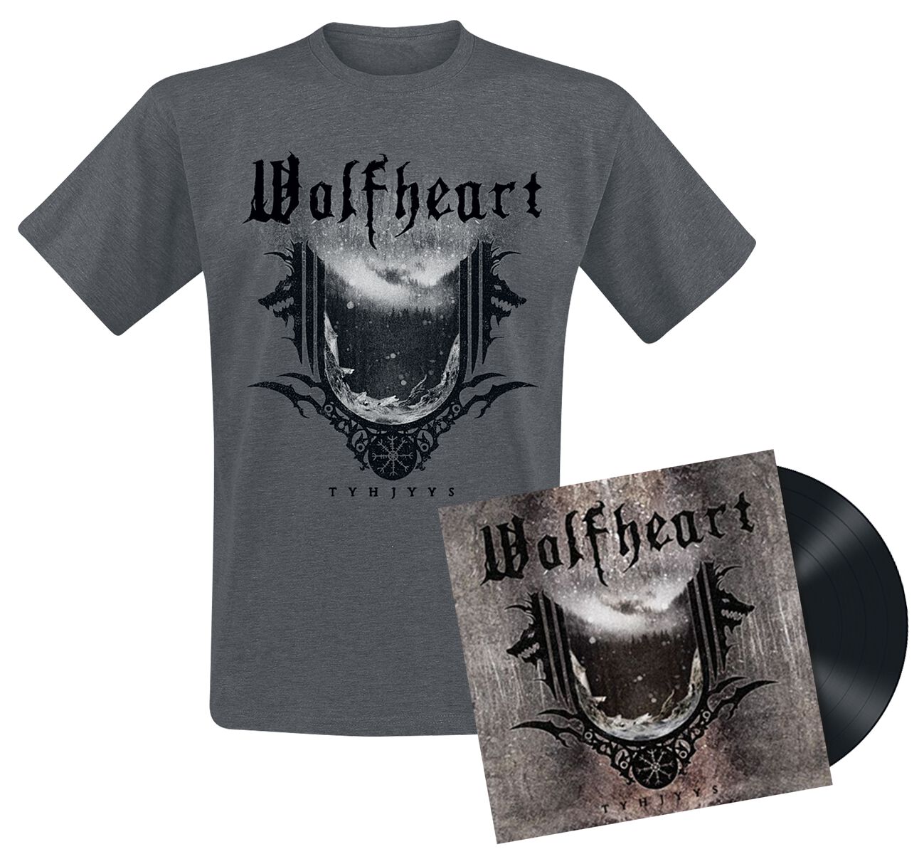 Tyhjyys Wolfheart Lp Emp