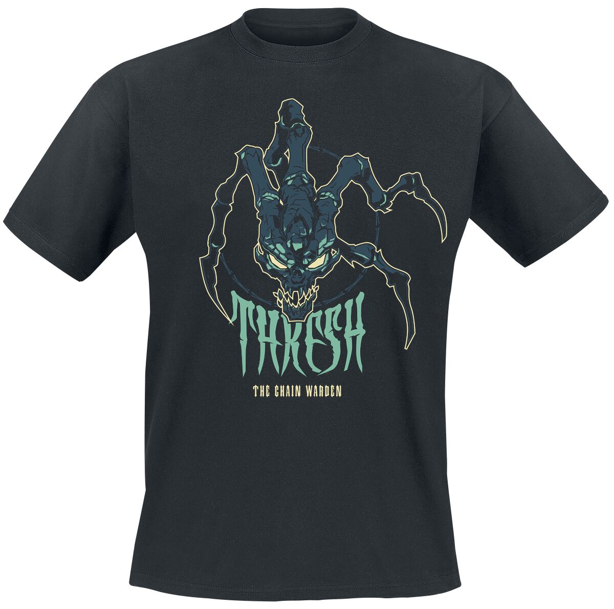 Thresh - The Chain Warden | League Of Legends T-Shirt | EMP