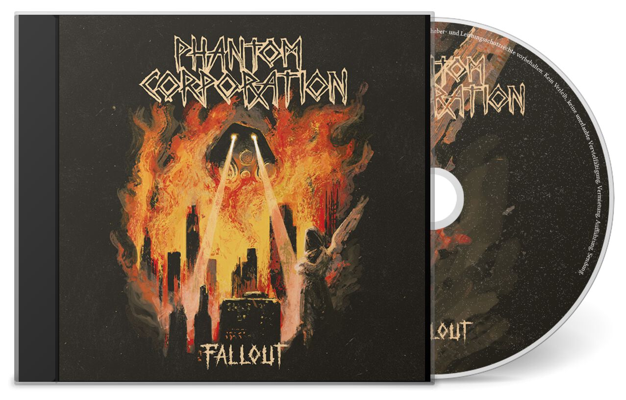 Fallout | Phantom Corporation CD | EMP