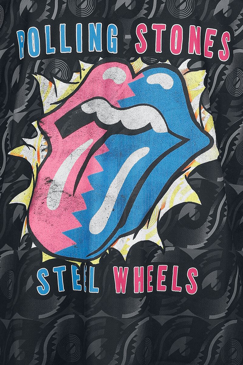 Amplified Collection - Steel Wheels Rock FC | The Rolling Stones Jersey ...