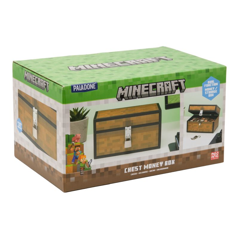 Minecraft Chest Money Box | Minecraft Money Box | EMP