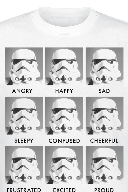 Stormtrooper - Emotions | Star Wars T-Shirt | EMP