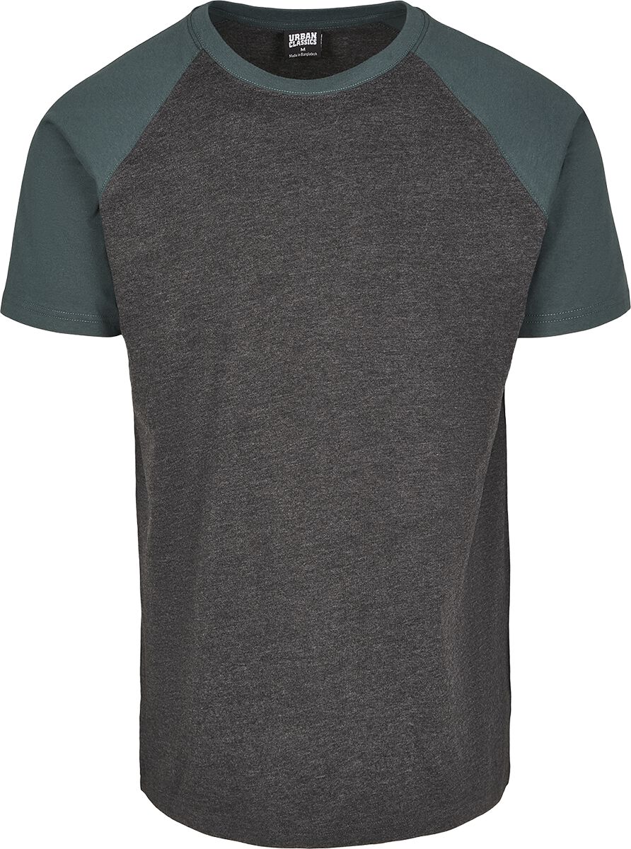 Raglan Contrast Tee | Urban Classics T-Shirt | EMP