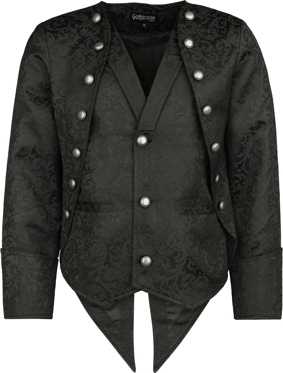 2in1 Baroque Jacket and Vest | Gothicana by EMP Mid-Season Jackets | EMP