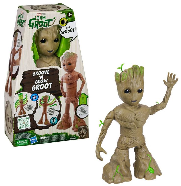 dancing groot toy uk